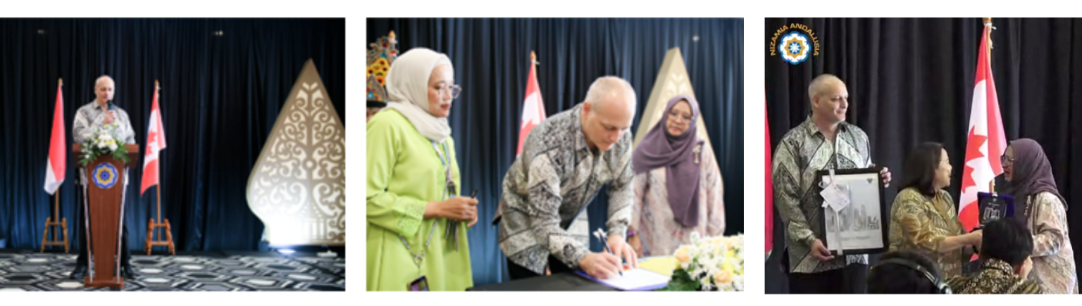Nizamia High School Becomes the First School in Indonesia to Launch the Rosedale OSSD Program ...